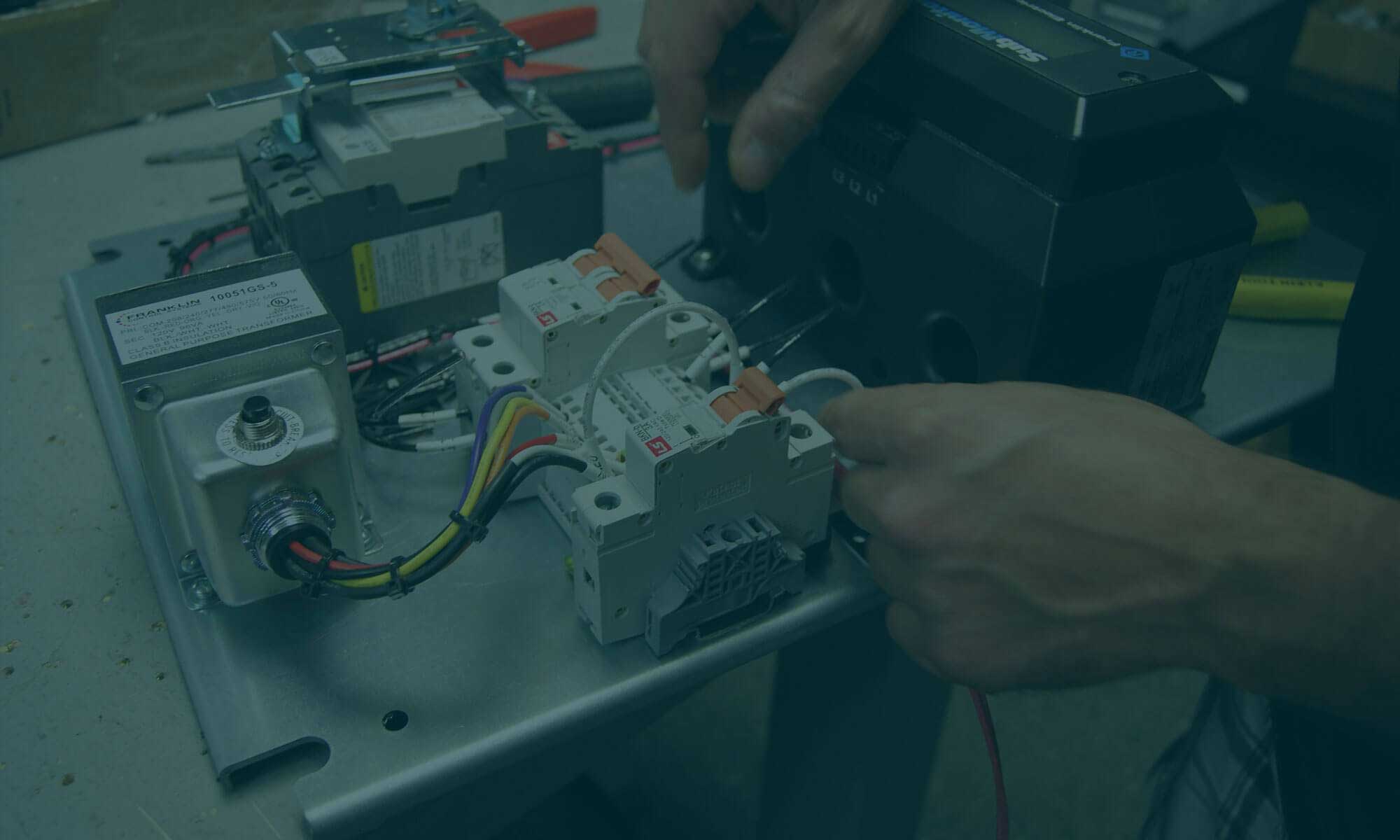 Shop Motor & Lighting Control Solutions - Industrial & Commercial Use