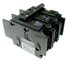 Siemens BQ3B100 3-Pole 100 Amp Molded Case Circuit Breaker