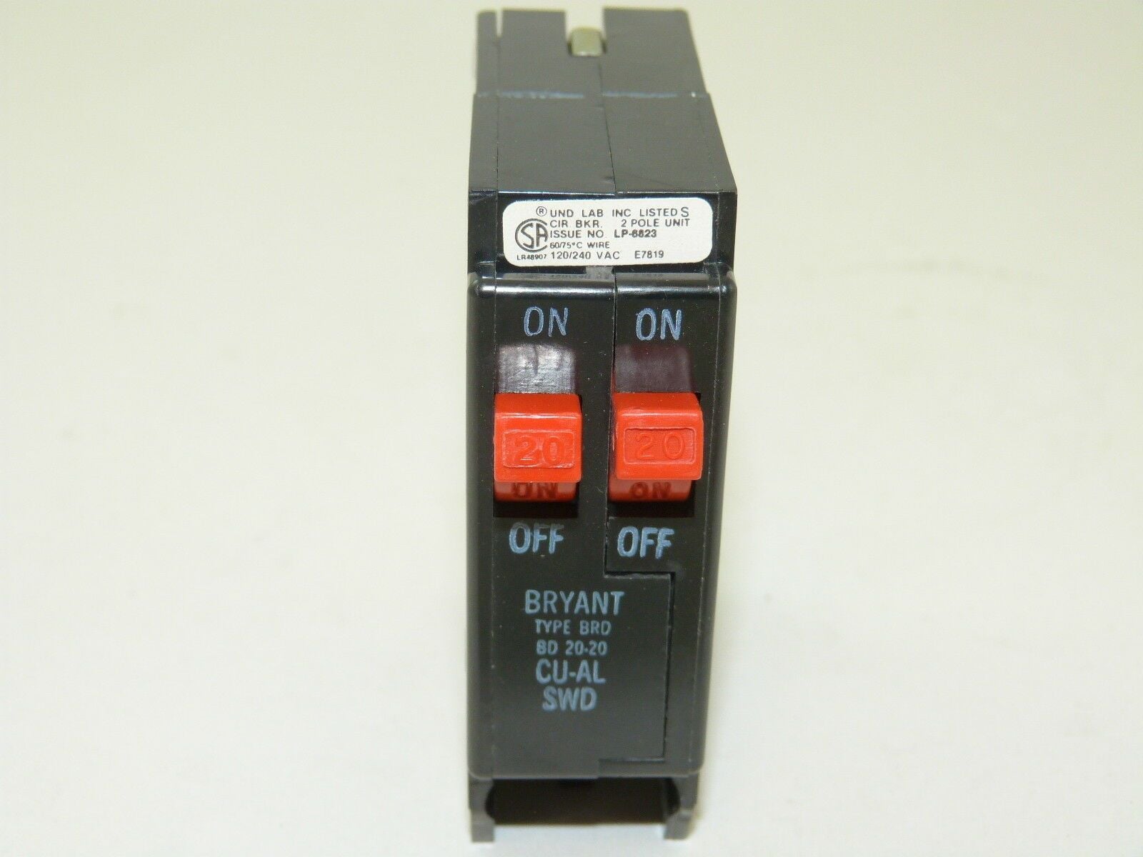 Bryant Circuit Breakers Replacements