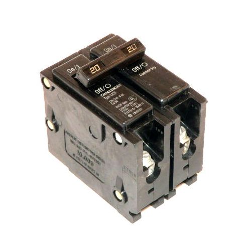 Challenger C220 2-Pole 20 Amp Molded Case Circuit Breaker