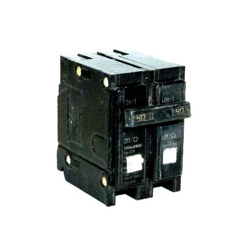 Challenger C240 2-Pole 40 Amp Molded Case Circuit Breaker