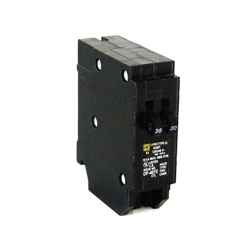 Square D HOMT3020 2-Pole 30 Amp Molded Case Circuit Breaker