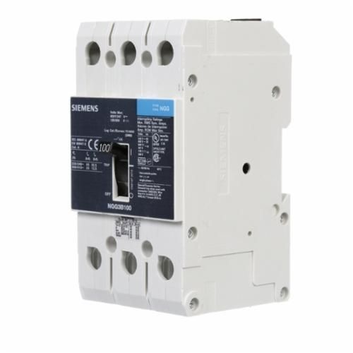 Siemens NGG3B100B 3-Pole 100 Amp Molded Case Circuit Breaker