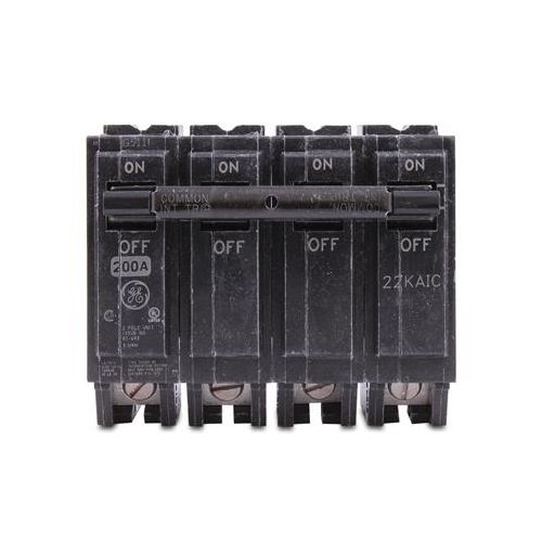 General Electric THQMV200 2-Pole 200 Amp Molded Case Circuit Breaker