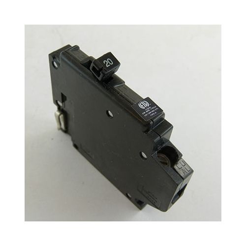 Connecticut Electric UBITBA120L 1-Pole 20 AMP Molded Case Circuit Breaker