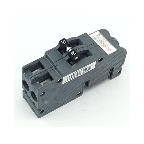 Connecticut Electric UBIZ280 2-Pole 80 AMP Molded Case Circuit Breaker