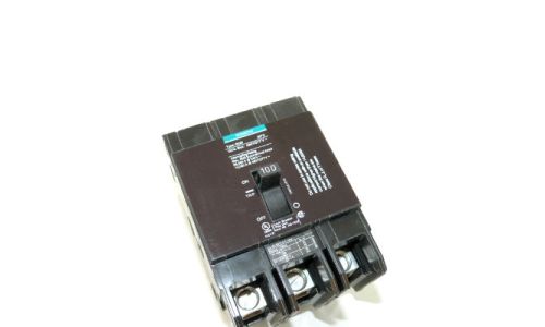 Siemens BQD3100 3-Pole 100 Amp Molded Case Circuit Breaker