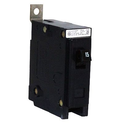 Cutler Hammer BAB1015 1-Pole 15 Amp Molded Case Circuit Breaker