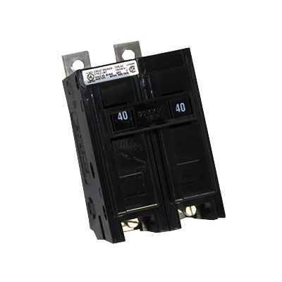 Cutler Hammer BAB2040 2-Pole 40 Amp Molded Case Circuit Breaker
