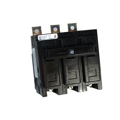 Westinghouse BAB3040H 3-Pole 40 Amp Molded Case Circuit Breaker