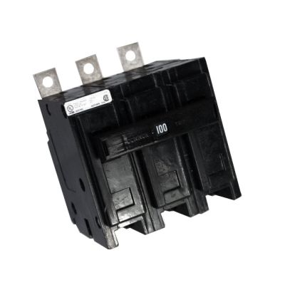 Cutler Hammer BAB3100H 3-Pole 100 Amp Molded Case Circuit Breaker