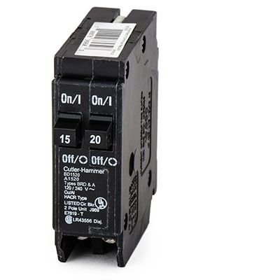 Cutler Hammer 20 Amp Breaker