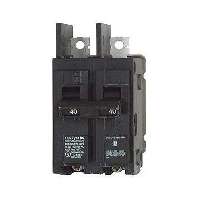 Challenger BQ2C015L 2-Pole 15 Amp Molded Case Circuit Breaker