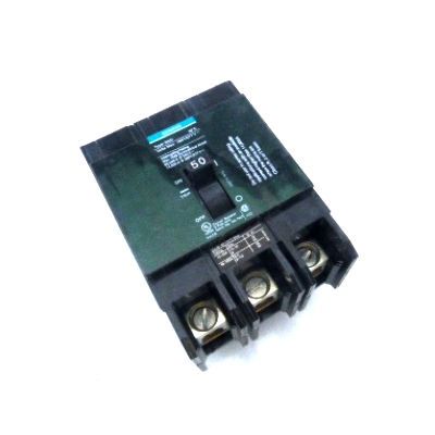 Siemens BQD350 3-Pole 50 Amp Molded Case Circuit Breaker