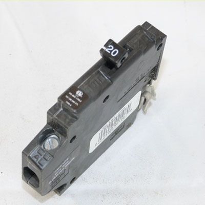 Crouse Hinds MH120R 1-Pole 20 AMP Molded Case Circuit Breaker