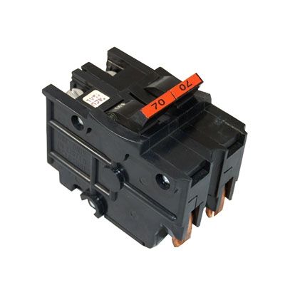 Federal Pacific NA270 2-Pole 70 Amp Molded Case Circuit Breaker