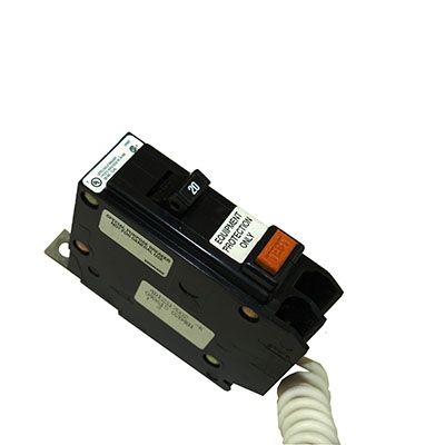 Cutler Hammer QBGFEP1020 1-Pole 20 Amp Molded Case Circuit Breaker