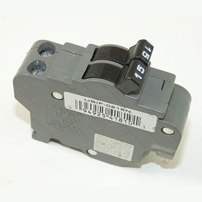 Connecticut Electric UBIF0215N 2-Pole 15 AMP Molded Case Circuit ...