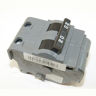 Connecticut Electric UBIF220N 2-Pole 20 AMP Molded Case Circuit Breaker ...