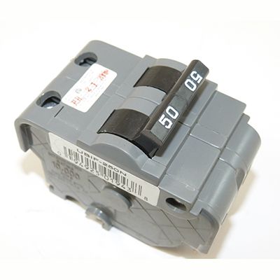 Connecticut Electric UBIF250N 2-Pole 50 AMP Molded Case Circuit Breaker ...