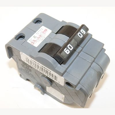 Connecticut Electric UBIF260N 2-Pole 60 AMP Molded Case Circuit Breaker