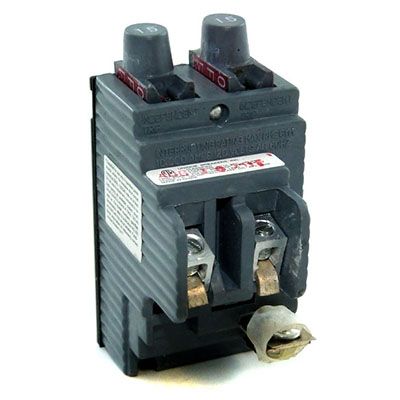 Connecticut Electric UBIP1515 2-Pole 15 AMP Molded Case Circuit Breaker