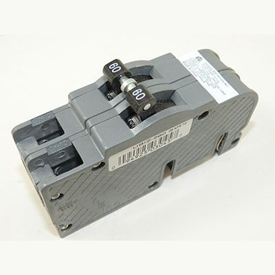 Connecticut Electric UBIZ260 2-Pole 60 AMP Molded Case Circuit Breaker