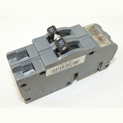 Connecticut Electric UBIZ290 2-Pole 90 AMP Molded Case Circuit Breaker ...